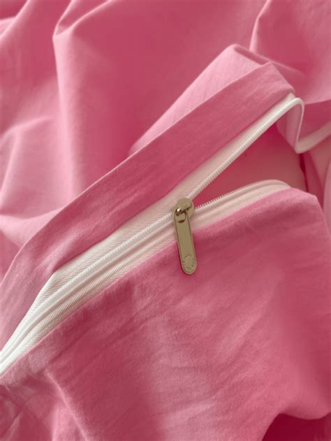 Solid Duvet Cover Set Without Filler Shein Usa