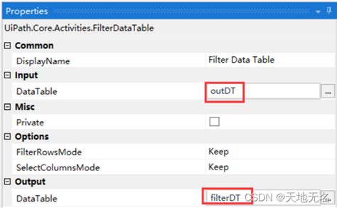 108 Uipath 数据筛选filter Data Table的介绍和使用excel数据写入另一个excel中uipath中怎么连接