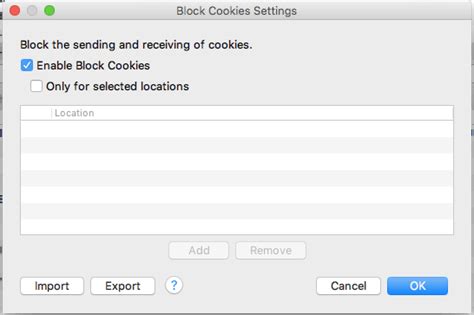 Charles Proxy Block Cookies Ad Ops Insider