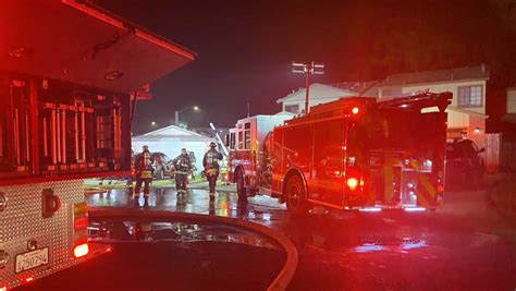 One Person Taken To Hospital After Crews Fight An Aggressive House Fire