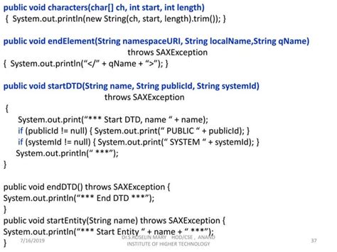 service oriented architecture unit ii sax pdf web development