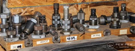 What You Need To Know About Reloading Dies [guide] Pew Pew Tactical
