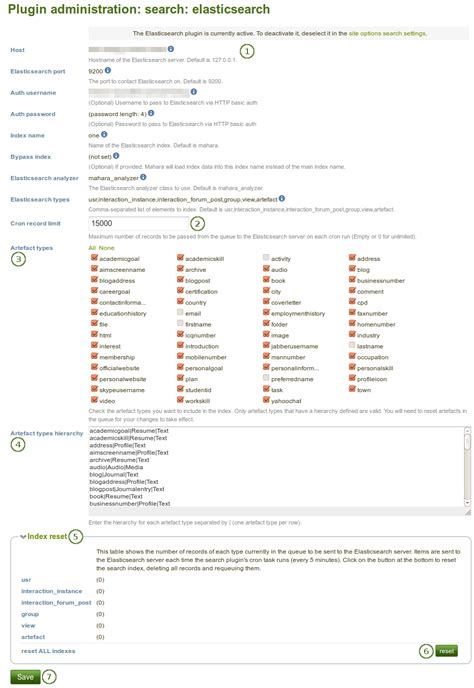 96 Extensions — Mahara 18 User Manual
