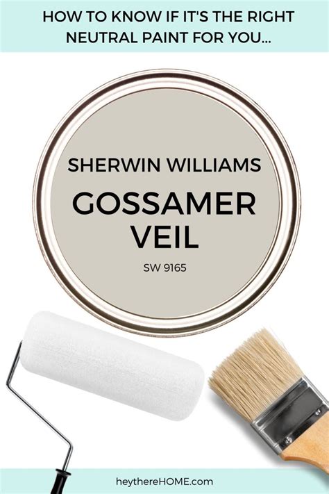Sherwin Williams Gossamer Veil 9165 Why Is It So Popular