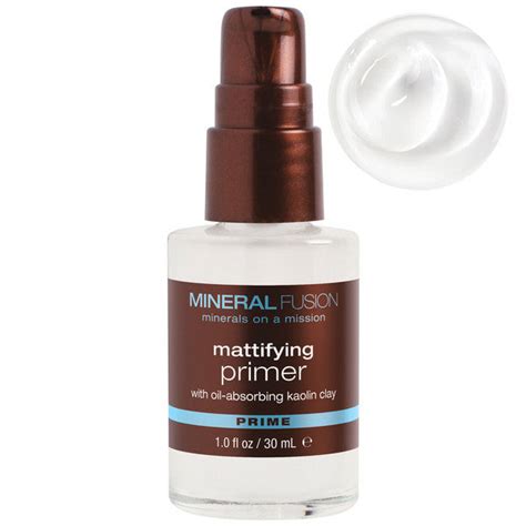 Mattifying Anti Aging Primer Mineral Fusion