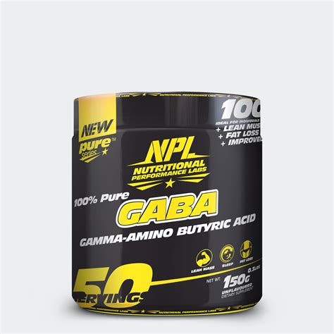 Npl Gaba Nutritional Performance Labs