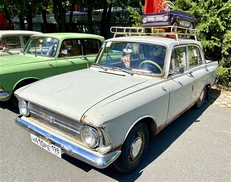 Санкт-Петербург, № Н 410 РЕ 198 — Москвич-412ИЭ (Иж) '70-82 — Фото ...