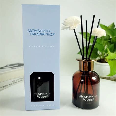 Aromatherapy Diffuser Set Rattan Home Oil Fragrance Reed Diffusers Diffuser Set And Reed