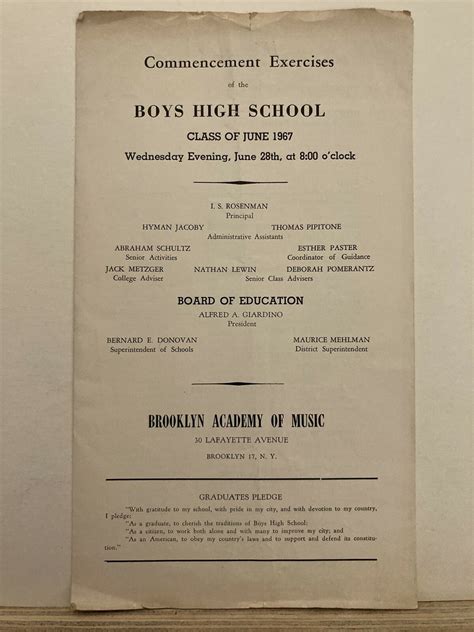 5th Grade Graduation Program Sample 8th Grade Graduation Diploma 5th