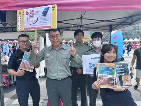 桃警結合國防部反詐騙宣導 強化民眾識詐觀念