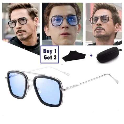 Sunglasses Ready Stocks Local Seller Avengers Ironman Tony Stark