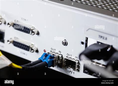 Patch Cable Hi Res Stock Photography And Images Alamy