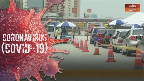 PKP Tinjauan Aliran Trafik Di Tol Sungai Besi YouTube