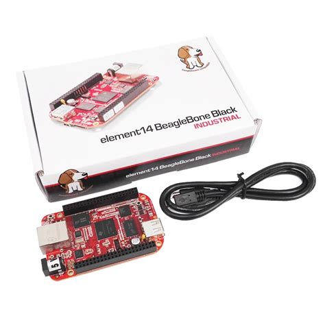 Element14 Bbone Black Ind 4g Beaglebone черная промышленная макетная плата
