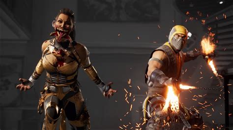 Kombat League With Mileena Mortal Kombat 1 YouTube