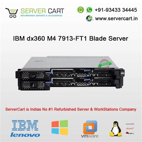 IBM System X IDataPlex Dx360 M4 7913 FT1 Blade Server At 101500 Piece