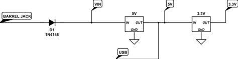 Power V From Arduino Uno Arduino Stack Exchange