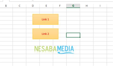 Cara Membuat Hyperlink Di Microsoft Excel Lengkapgambar