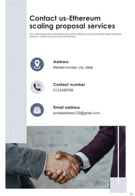Ethereum Scaling Proposal Report Sample Example Document Ppt Powerpoint