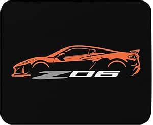 Amazon Corvette C Z Amplify Orange Silhouette Th Generation Vette Drivers