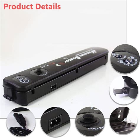 Food Sealer Machine Automatic Food Storage Packer With Dry And Moist