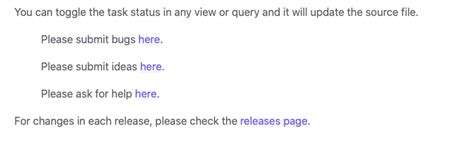 Add Styling For Blockquote Text In The Published Documentation Issue Obsidian Tasks