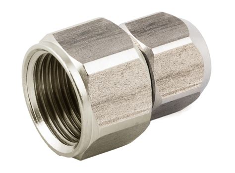 Straight Female Adaptor 61030 Steel
