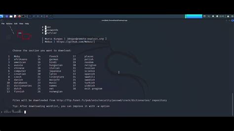 How To Install Cupp On Kali Linux Youtube