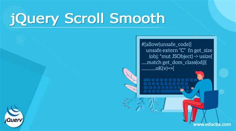 jquery scroll smooth what is jquery scroll smooth