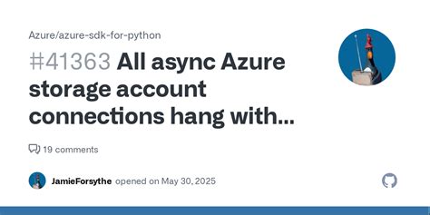 all async azure storage account connections hang with ssl shutdown