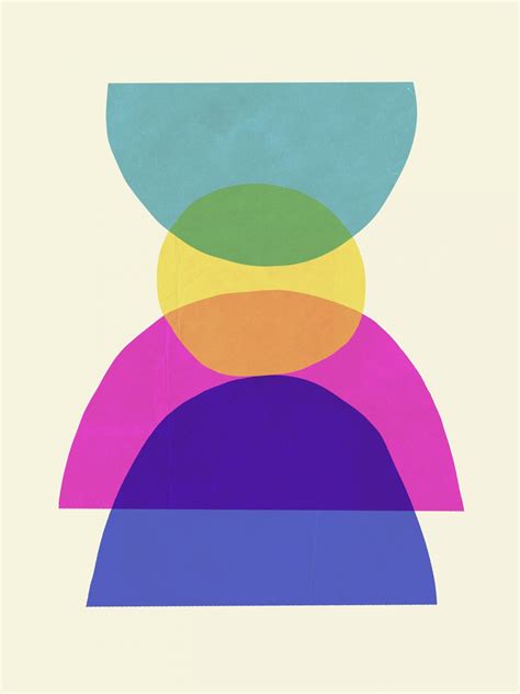 Bright Stack I Patrick Allen Fine Art