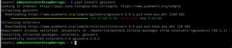 树莓派5环境配置笔记 新建虚拟python环境—安装第三方库—配置thonny解释器thonny安装第三方库 Csdn博客