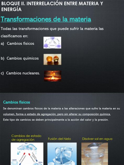 Materia Y Sus Transformaciones Pdf