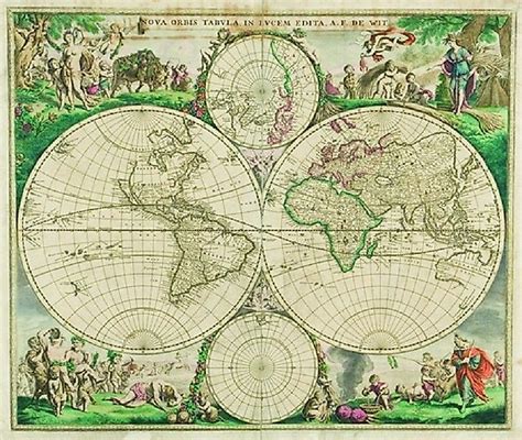 What Is Cartography WorldAtlas