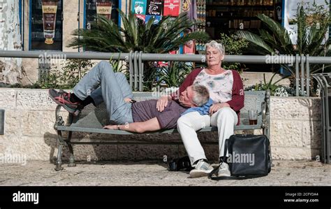 Man Sleeping Head In Lap Hi Res Stock Photography And Images Alamy