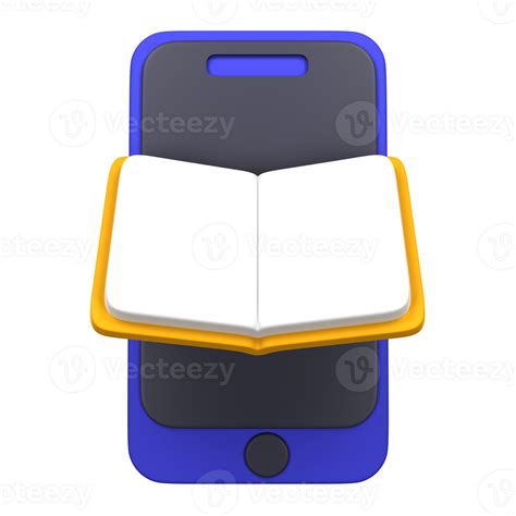 Digital Library 3d Illustration For Uiux Web App Presentation Etc 41503972 Png