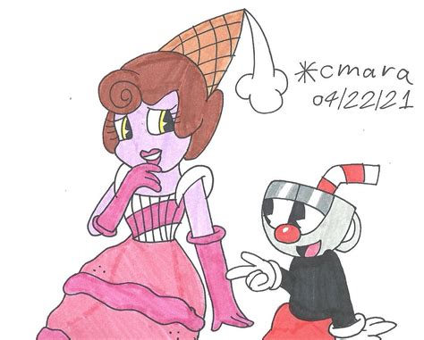 Cuphead X Baroness Von Bon Bon On Tumblr