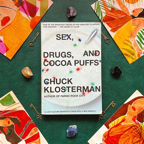 Sex Drugs And Cocoa Puffs A Low Culture Manifesto Paperback By Chuck Klosterman Shopee