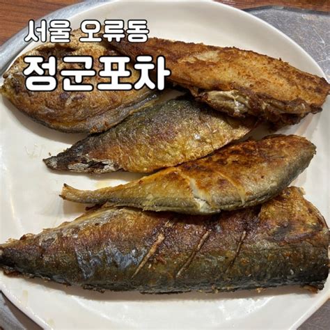 서울구로구 오류동 술집 생선구이닭도리탕국수전 네이버 블로그
