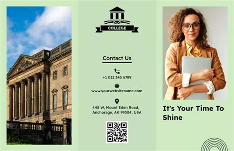 Program Brochure Templates Tv Program Brochure Template And Design Id