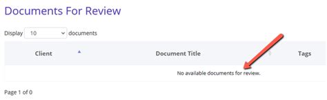 Documents ProClient