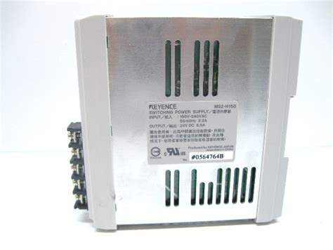 Keyence MS H Switching Power Supply Vac Input V DC Output EBay