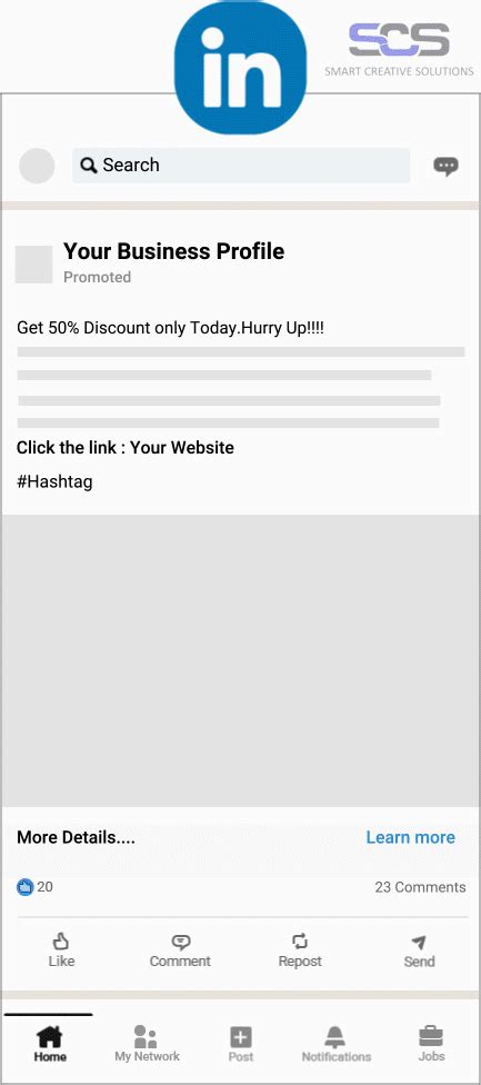 Linkedin Marketing Smart Creative Solutions