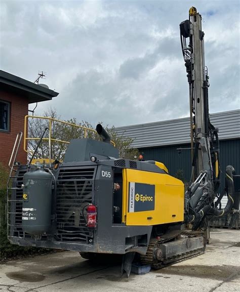 Atlas Copco Epiroc Flexiroc D55 For Sale Pf 39897 Used Atlas Copco