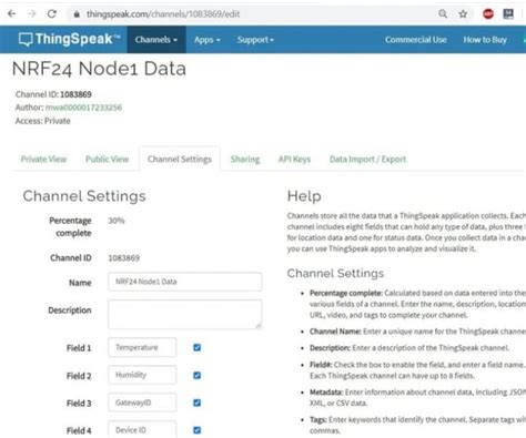 Esp8266 Nrf24l01 Wifi Gateway With Arduino Nrf24l01 Node