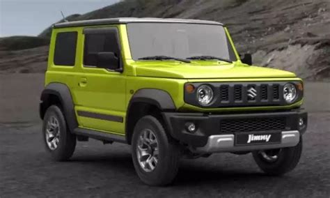 Maruti Suzuki Starts Export Of Off Roader Jimny