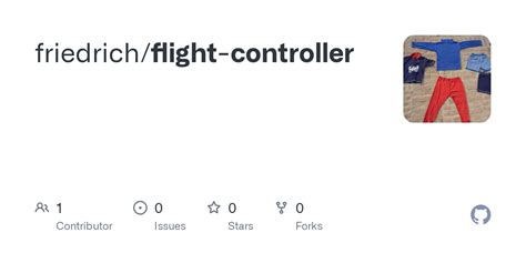 Github Friedrich Flight Controller