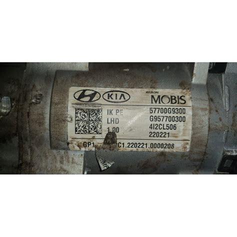 HYUNDAI GENESIS G L L RWD ELECTRIC STEERING GEAR BOX G G