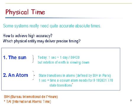 Clocks 1 Distributed Synchronization N Communication Between Processes