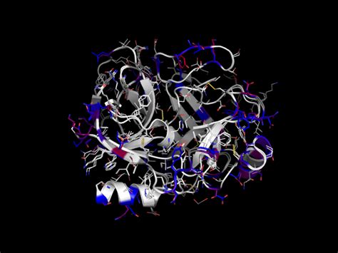 Color By Mutations Pymol Wiki